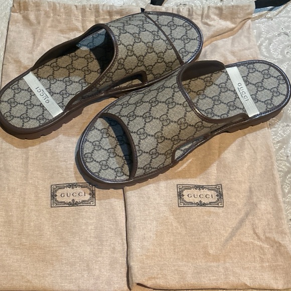 Gucci | Shoes | Gucci Gg Supreme Monogram Granada Kid Mens Lug Sole ...